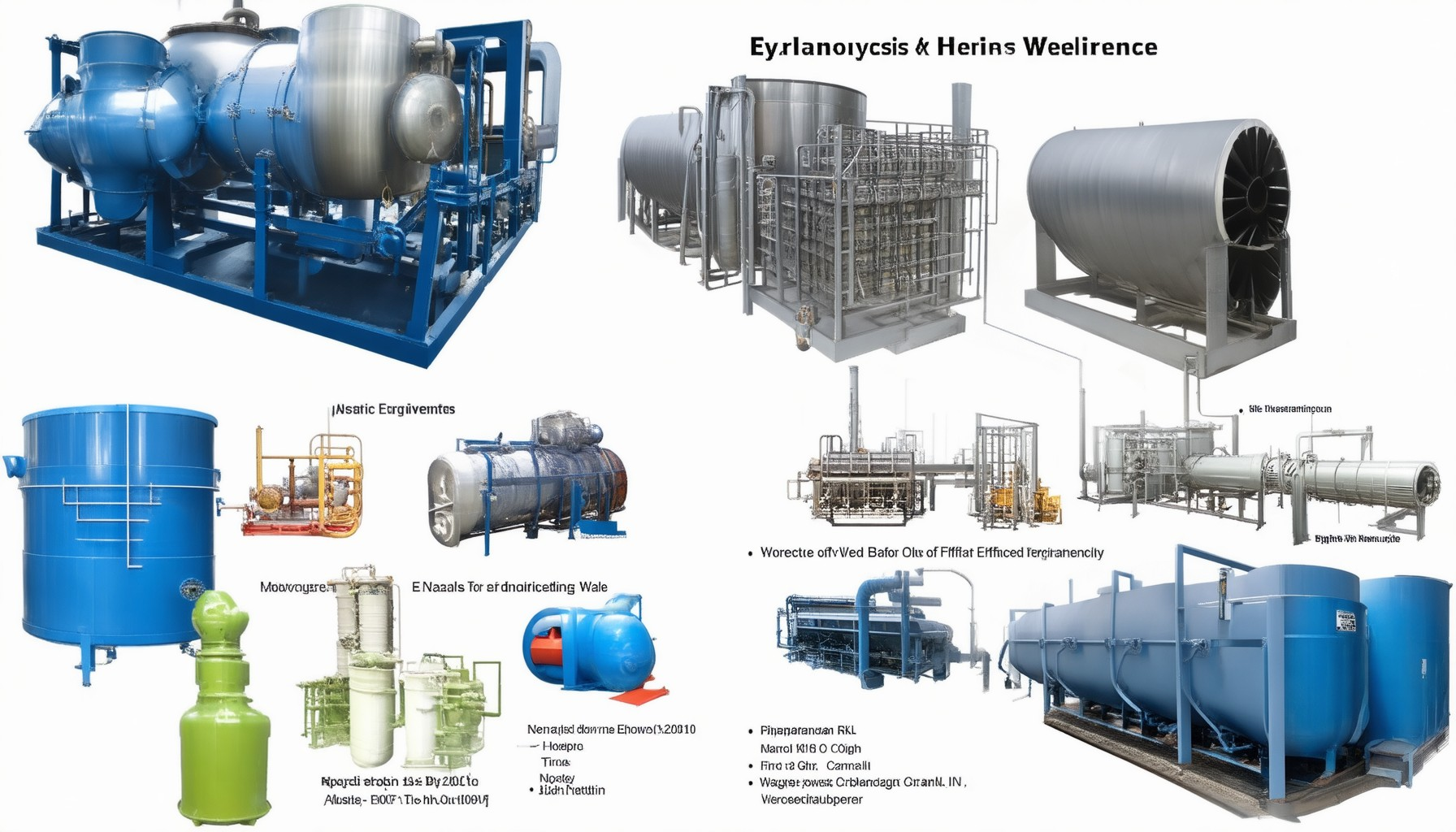 Leveraging Pyrolysis Technology for Enhanced Waste Efficiency - Pyrolysium