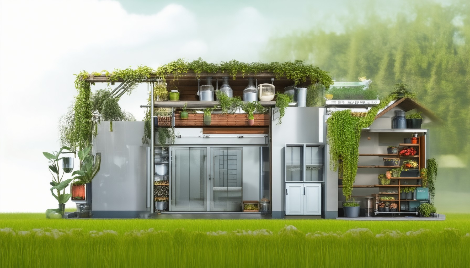 How to Design an Eco-Friendly Home Farming System for Maximum ...
