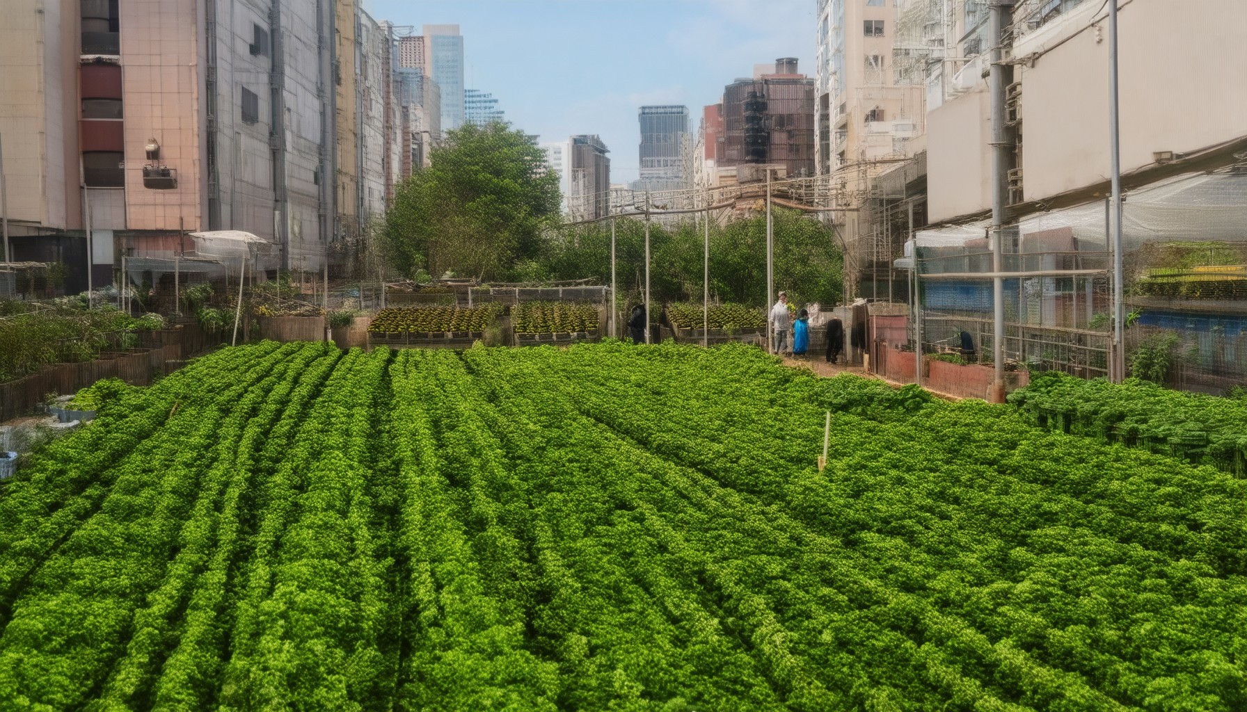 Exploring Sustainable Urban Farming Practices: Examples and Benefits ...